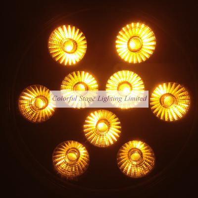 China 9x15W Outdoor RGBAW 5in1 Stage Lighting for sale