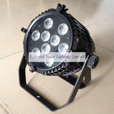 China luz al aire libre de la etapa de 9x15W 5in1 RGBAW en venta