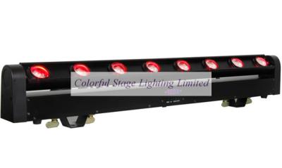China 8x10W RGBW 4 en 1 haz principal móvil del Cree LED en venta