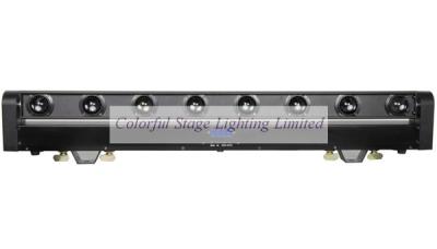 China 8x10W RGBW 4 en 1 lavadora principal móvil de la pared del haz LED en venta