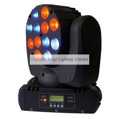 China 12x10W RGBW 4 en 1 haz principal móvil del LED en venta
