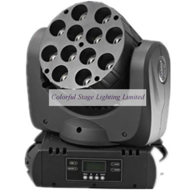 China 12x10W RGBW 4 en cabezas móviles de 1 MINI LED en venta