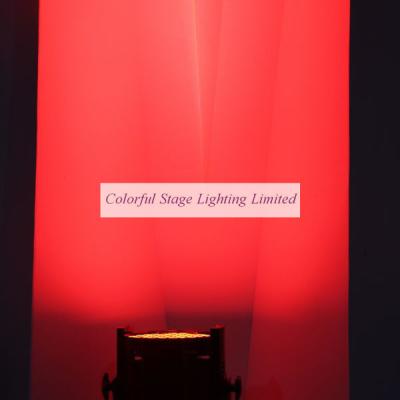 China 54x3W LED RGBW Par64 en venta