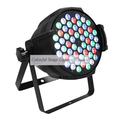 China luz del par 64 de 54x3W LED RGBW en venta
