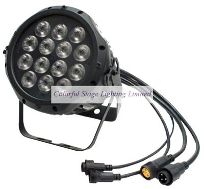 China 14x3W Waterproof Tri color LED Par Can for sale