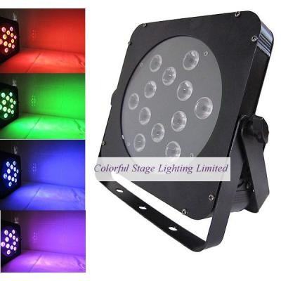 China par delgado LED del color del patio de 12x10W RGBW en venta