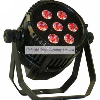 China el par al aire libre de 7x15W RGBAW 5in1 LED puede en venta