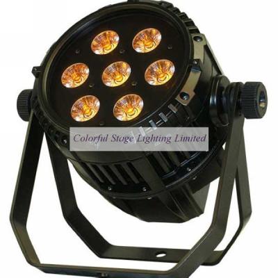 China el par de 7x15W IP65 5in1 RGBWA LED puede en venta