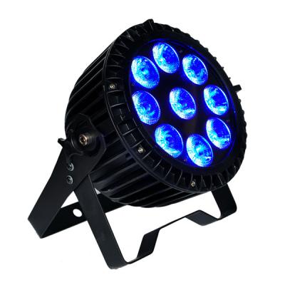 China El par ULTRAVIOLETA al aire libre de la prenda impermeable LED de China 9*18W 6in1 RGBWA puede encenderse en venta
