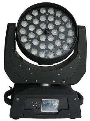 China ENFOQUE de alta calidad 36 x 18W 6 del envío gratis de RoHs del CE EN 1 lavado ULTRAVIOLETA móvil de la cabeza RGBWA LED en venta
