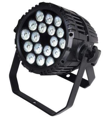 China Iluminación de alta calidad de la etapa al aire libre de China Guangzhou IP65 18x15W 5in1 RGBWA del envío gratis en venta