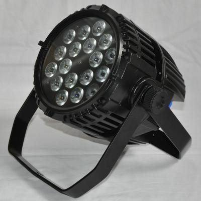 China Envío gratis China 5 de alta calidad en 1 iluminación silenciosa de la iglesia de 18x15W RGBAW LED en venta