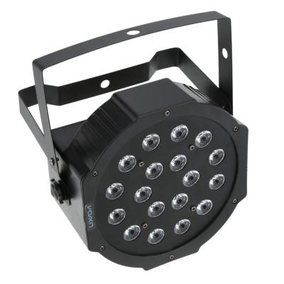 China Del CE mini LED RGB luz de alta calidad del par de la etapa de China 18x3W con control sano en venta