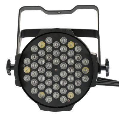 China DMX512 8 el par 64 de los canales DMX 54*3W RGBW LED puede para casarse a DJ en venta