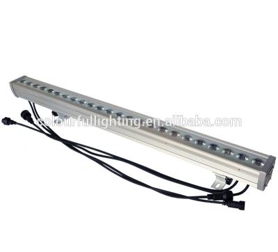 China RGBW impermeabilizan brillo de la barra 18x10W de la lavadora de la pared del LED el alto para la iluminación de la etapa en venta