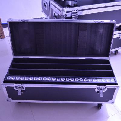 China patio largo 18x10W 4 del 1M en 1 accesorio linear de RGBW de la lavadora de alta calidad de la pared en venta