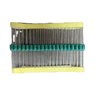 China Custom High Frequency Axial Inductor Coil 4.7uH to 1H Ferrite Core Power Transformer for 10kHz 1mA Flyback Topology for sale