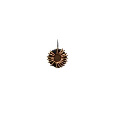 China Customized Free Sample T040125 High Current Power Transformer 8.2UH-68UH Circular Choking Loop Coil Inductor for sale