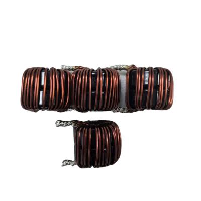 China Custom 106125 Dual Toroidal Sendust Core Inductor High Power 120-47H Energy Storage Type High Current Copper Flyback Single for sale