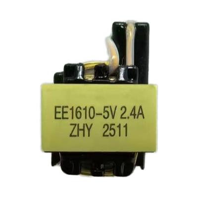 China High Frequency Power Transformer EE1610 INPUT: 90-264V  OUTPUT: 5V-2A, 5V-2.4A, 5V-3.1A for sale