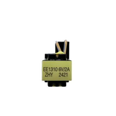 China Free Samples EE1310 5+2 Transformer High Frequency 6V 2A Power Supply Instrument Transformer for sale