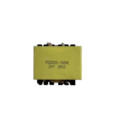China Free Sample Customizable Factory PQ3225 High Frequency Flyback Power Transformer Converter Single 120V/220V/240V Input 24V 100W for sale