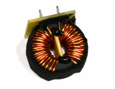 China Customized High-Current Toroidal Power Transformer Flyback Topology 50Hz/60Hz Flat Copper Wire Inductor Coil for Audio for sale