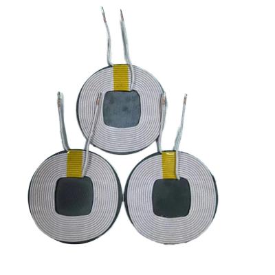 China Customized Free Sample Wireless Charging Transmitter Coil 5W, 10W Outer Inductor Flyback Power Transformer for sale