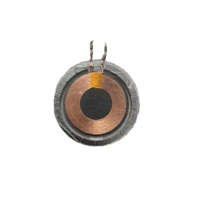 China Customized Free Sample Magnetic Coil 15W Wireless Charging Coils for Mobile Phones for sale
