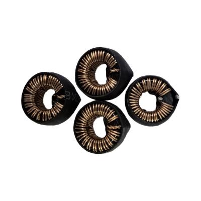 China Factory Hot Sellers Customizable Toroidal Inductor Iron Powder Core Coil with Differential Mode Inductance Power Transformer for sale