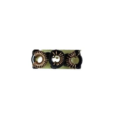 China Customized Free Sample T050125 Sendust Core 22uH 3-Core Flyback Inductor High Current Power for sale