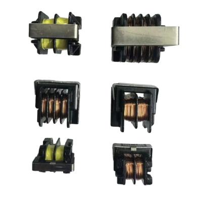 China Customized UU10.5 30mH High-Frequency Coil Filtering Inductor Through-Hole Choke Copper Wire Power Transformer Free Sample for sale