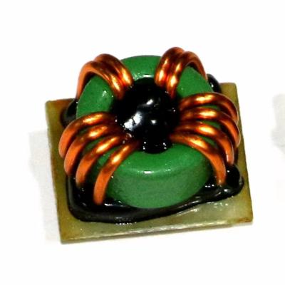 China High Efficiency High Current High Power Three-Phase Flyback Common Mode Toroidal Inductor Flat Copper Wire Power Transformer for sale