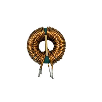 China Free Sample High Current Common Mode Choke Power Transformer Single Phase T31x19x13 15-40mH Toroidal Core Inductor for sale