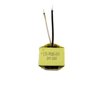 China New High-Frequency 24V 12 Volt Flat Electronic Switch Power PD Charger EQ2514 Vertical Transformer Flyback 240V 230V 120V for sale