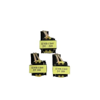 China EE1608 5+2+2 High Frequency  Instrument Transformer  Power Supply Flyback Coil 120V/240V/230V Input  5V 2.4A Output Single for sale