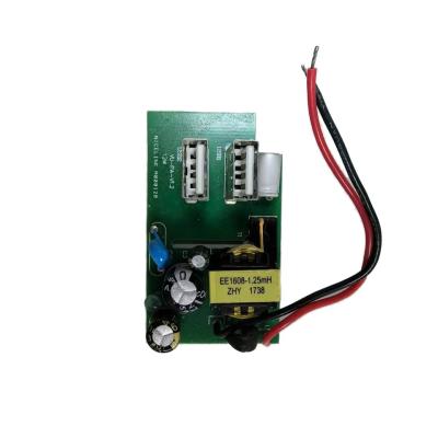 China USB Power Supply Input : 90V-264V  Output:   5V 2.1A 2.4A  3.1A 3.4A 10W-18W for sale