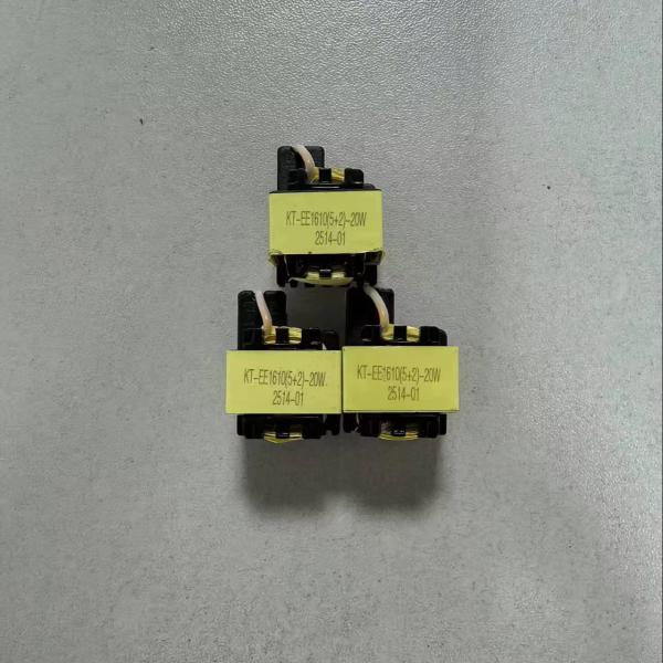 Quality Wholesale High-Frequency Flyback Electronic Step Power Transformer EE EF Series 240v Input Single Phase Mobile Phone Charger for sale