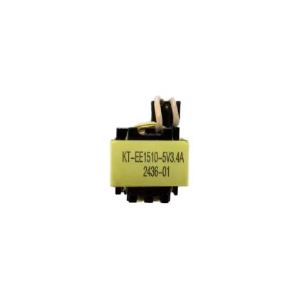 China Factory Customization EE1510 High-Efficiency Power Transformer 5V 3.4A Charging Current 240V/230V Coil Free Samples Available for sale