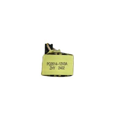 China PQ2014-12V3A High Power High Frequency Ferrite Transformer for Fast Charging Compatible PD30W 50/60Hz Volumes 240V 230V 120V for sale