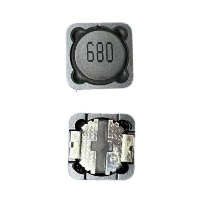 China RH125 SMD Coil Instrument for Transformers Anti-Interference Power Inductors Aluminum Shield for Fall Prevention 47UH 68UH 50Hz for sale