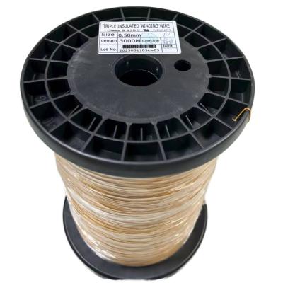 China Free Sample High-Frequency Single Phase Transformer Triple-Insulated Wire THW-B Class B 130 50/60Hz Inductor Coil Transformer for sale