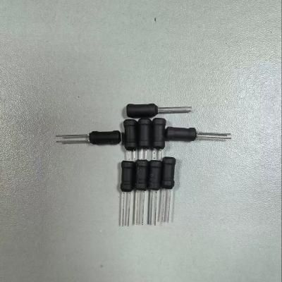 China Customizable Free Sample DR5*11 2Pin I-Inductor Choke Stack Coil 330UH- 800UH for sale