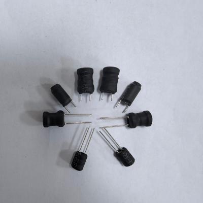 China Free Sample Customized DR6*10 1.0mH Power Transformer Large Current I-Shape Inductors with Thick Wire Diameter Fully Wound Coils for sale