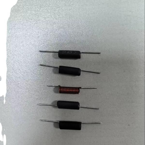 Quality Free Sample Single Flyback Ferrite Rod Core Electric Inductor Power Transformer 2.2uH Coil for Air Induction Furnace for sale