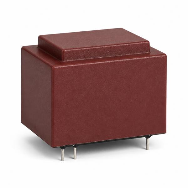Quality Free Sample Custom Epoxy Potted Power Transformer 6.8V 400Hz Input 77.94V Output PCB Mount Step Up Transformer for Control Board OEM ODM for sale
