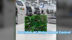 Custom 12V AC Motor Speed Controller PCBA for Appliances