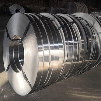 Stainless steel strip