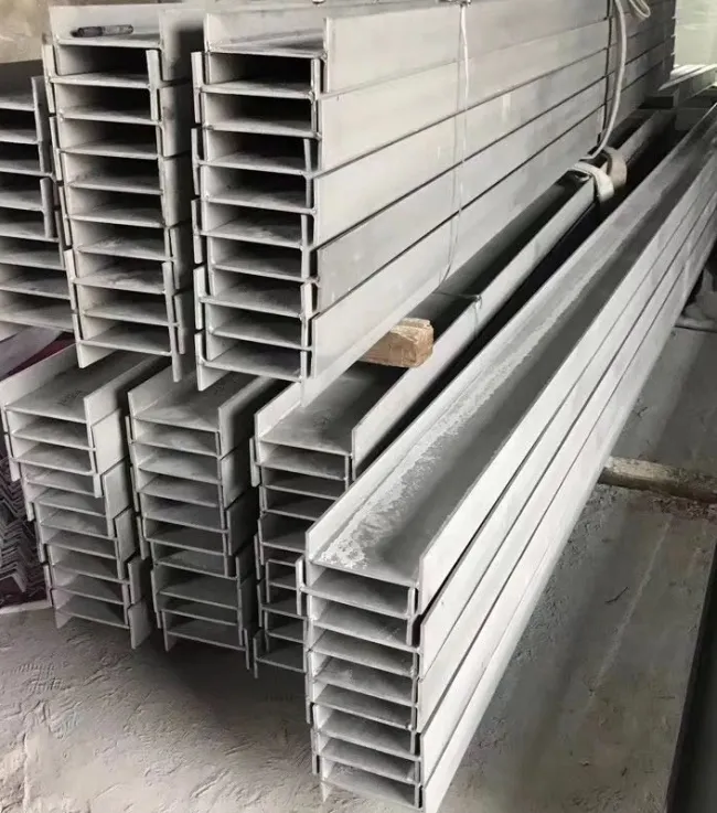 Factory Directly Sale AISI ASTM S355jr, S355jo, S355j2, S355j2w, S355K2, S355n, S355nl Carbon Steel H/I Profile Bar Beam for Construction