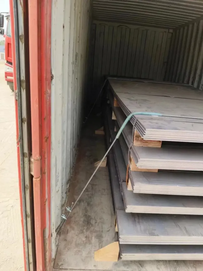 Q235 Q355 A36 S235jr S355jr Low Carbon Alloy Hot Rolled Carbon Steel Sheet Plate Ms Iron Steel Metal Plate